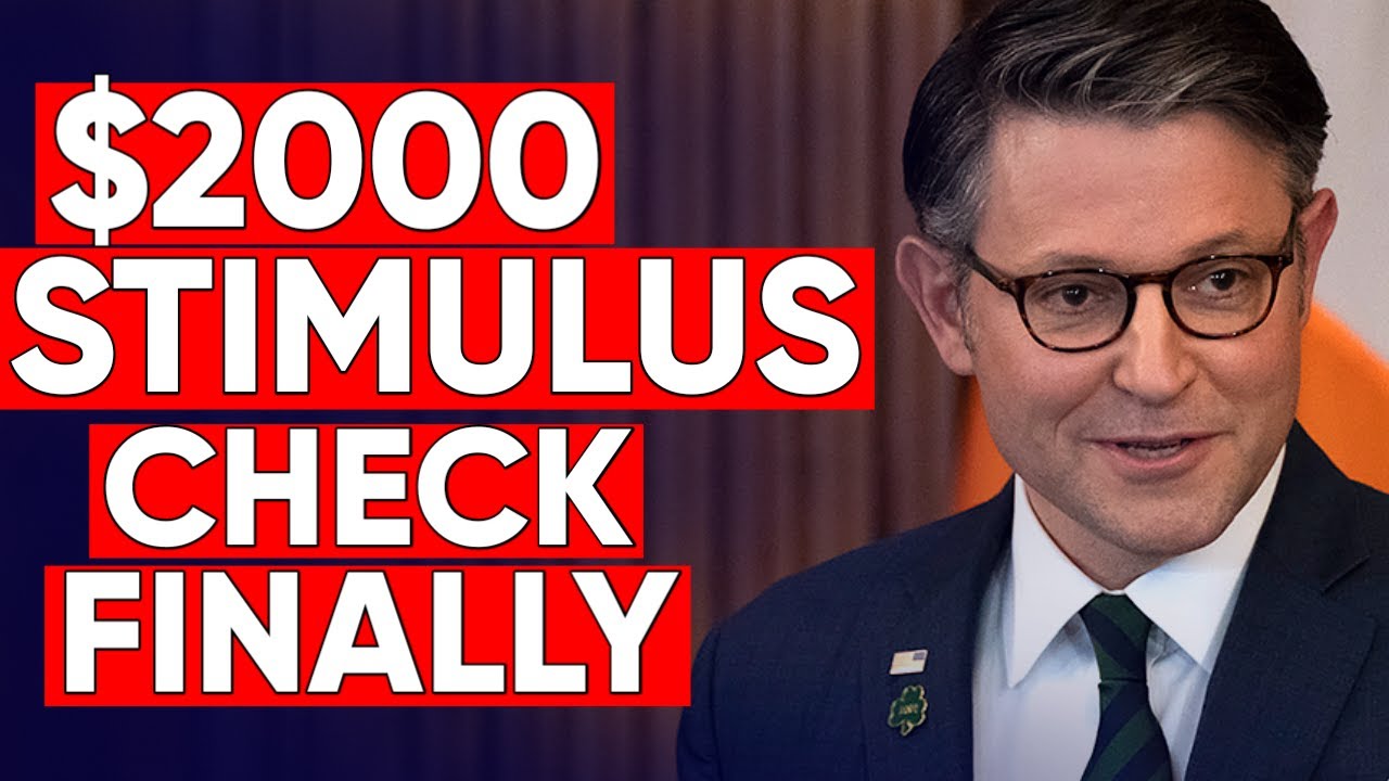 Breaking News: Seniors Receive Long-Awaited $2000 Stimulus Checks for ...
