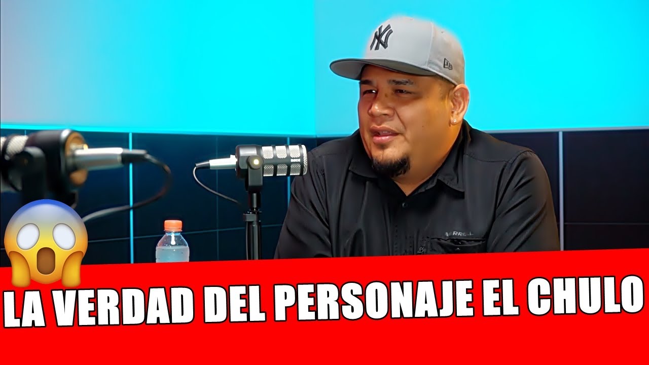 LA VERDAD DEL PERSONAJE EL CHULO | Radames De Jesús - YouTube