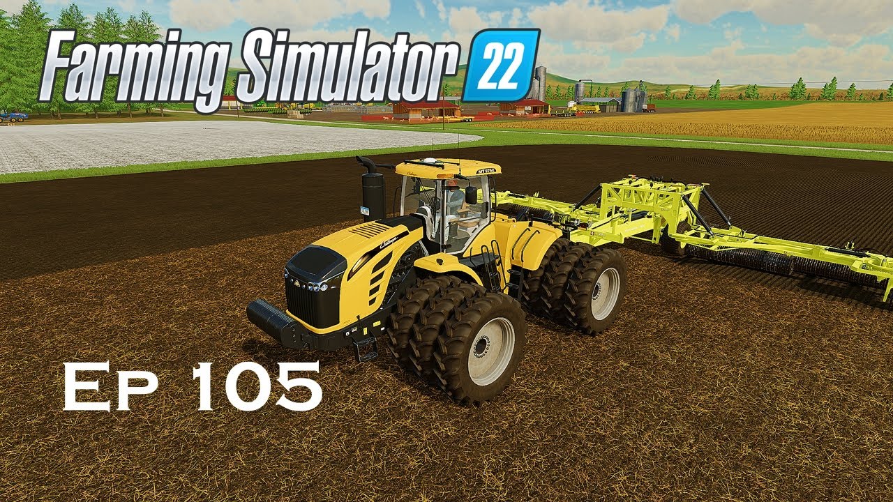 farming Simulator 22 fs22 timelapse fox farms Ep #105 fs22 Mods - YouTube