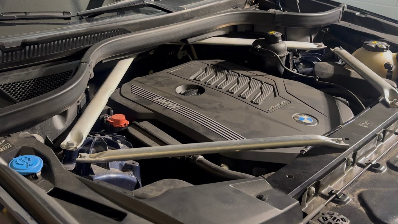 Bmw X5 G05 B58 TU Gen2 Fuel tank breather valve P0456 P0172 - YouTube