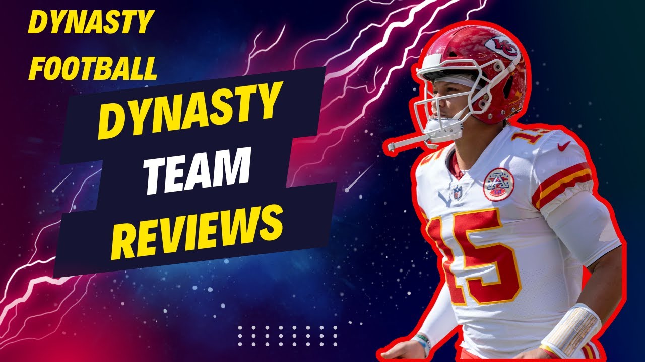 Dynasty Football Q&A and Team Review! - YouTube