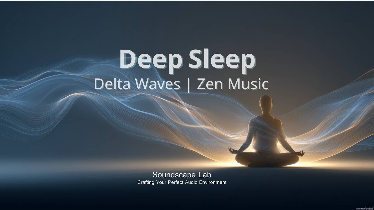 Deep Sleep Music: Delta Waves, Zen Meditation, Peaceful Ambient Music ...