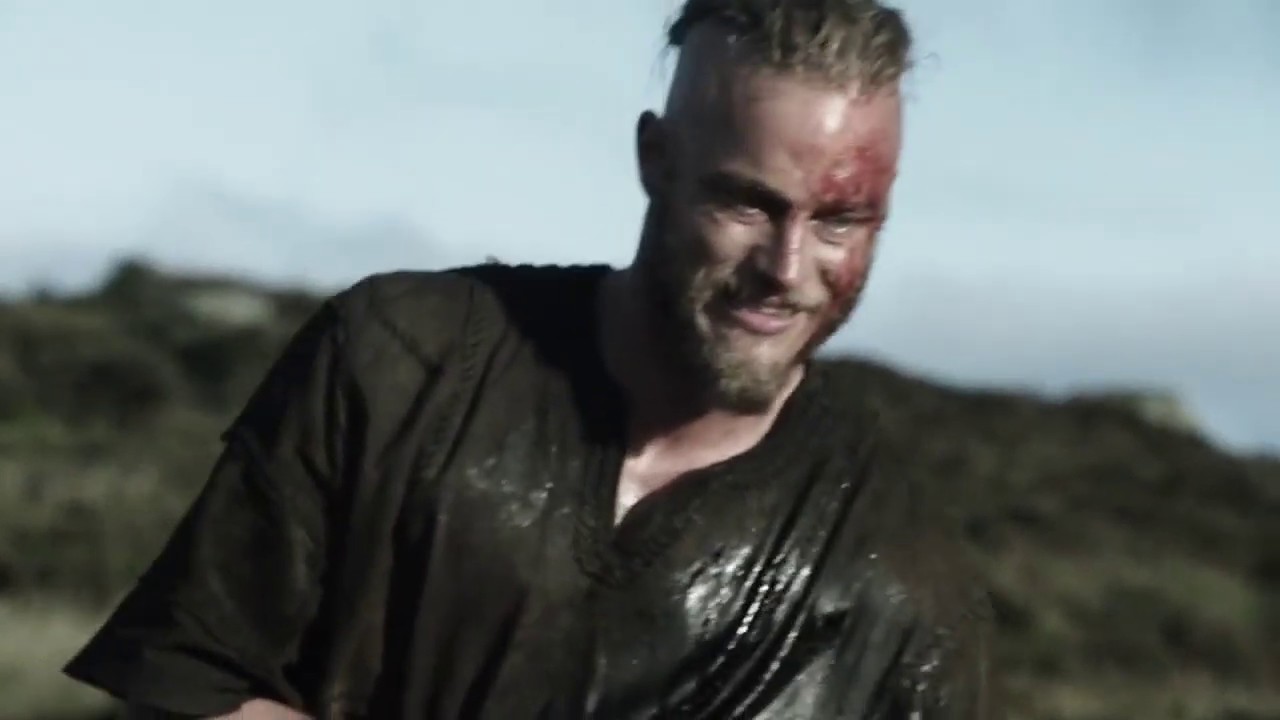 Vikings Earl Haraldson Attack Ragnar's Farm HD - YouTube