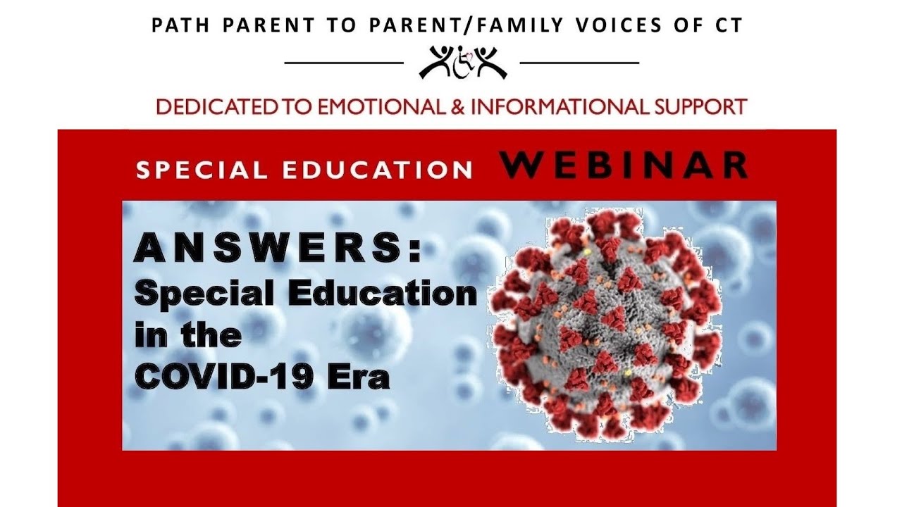Answers: Special Education during COVID-19 (Episode 6) - YouTube