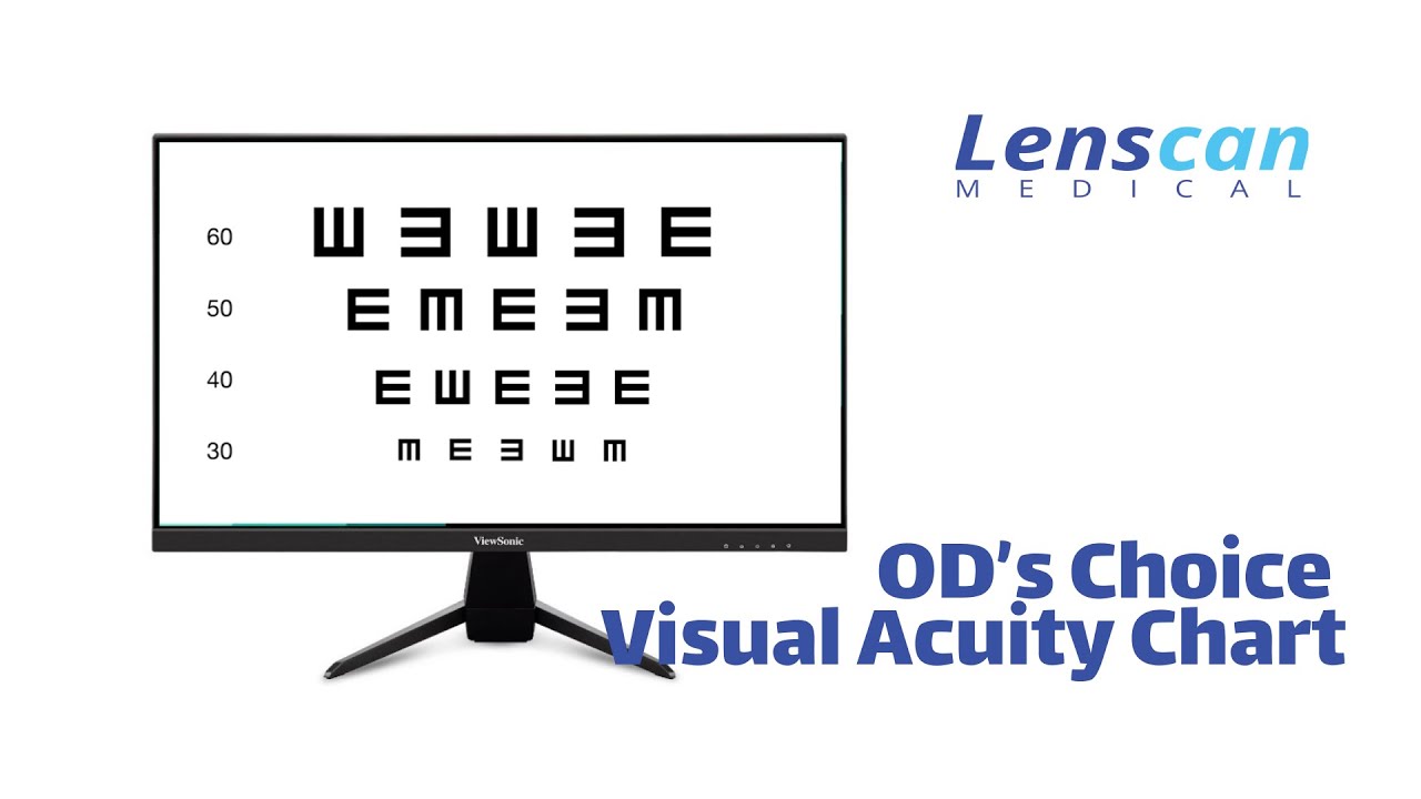 Features of OD’s Choice Visual Acuity Chart System - YouTube