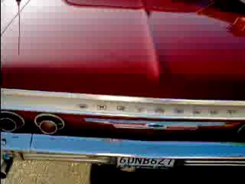 CANDY APPLE RED 64 IMPALA - YouTube