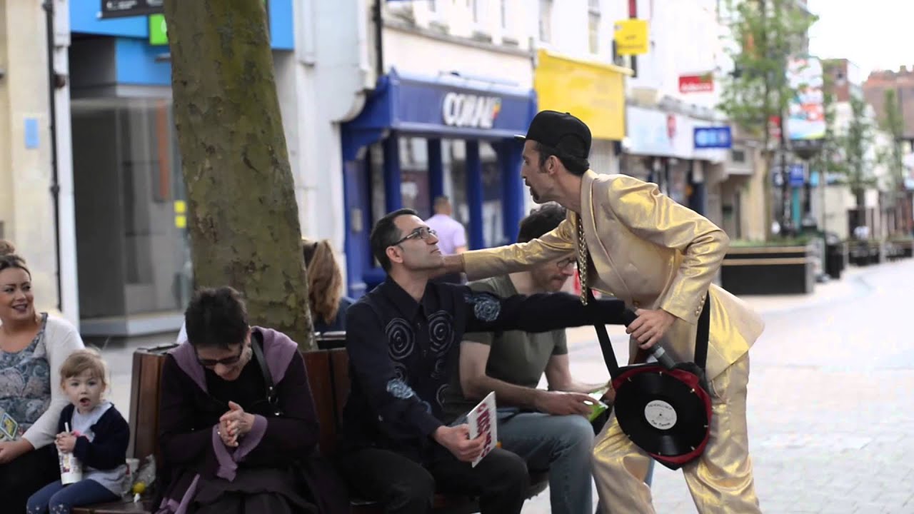 Basingstoke Festival 2015 - Top Hat Sunday (5 July) - YouTube