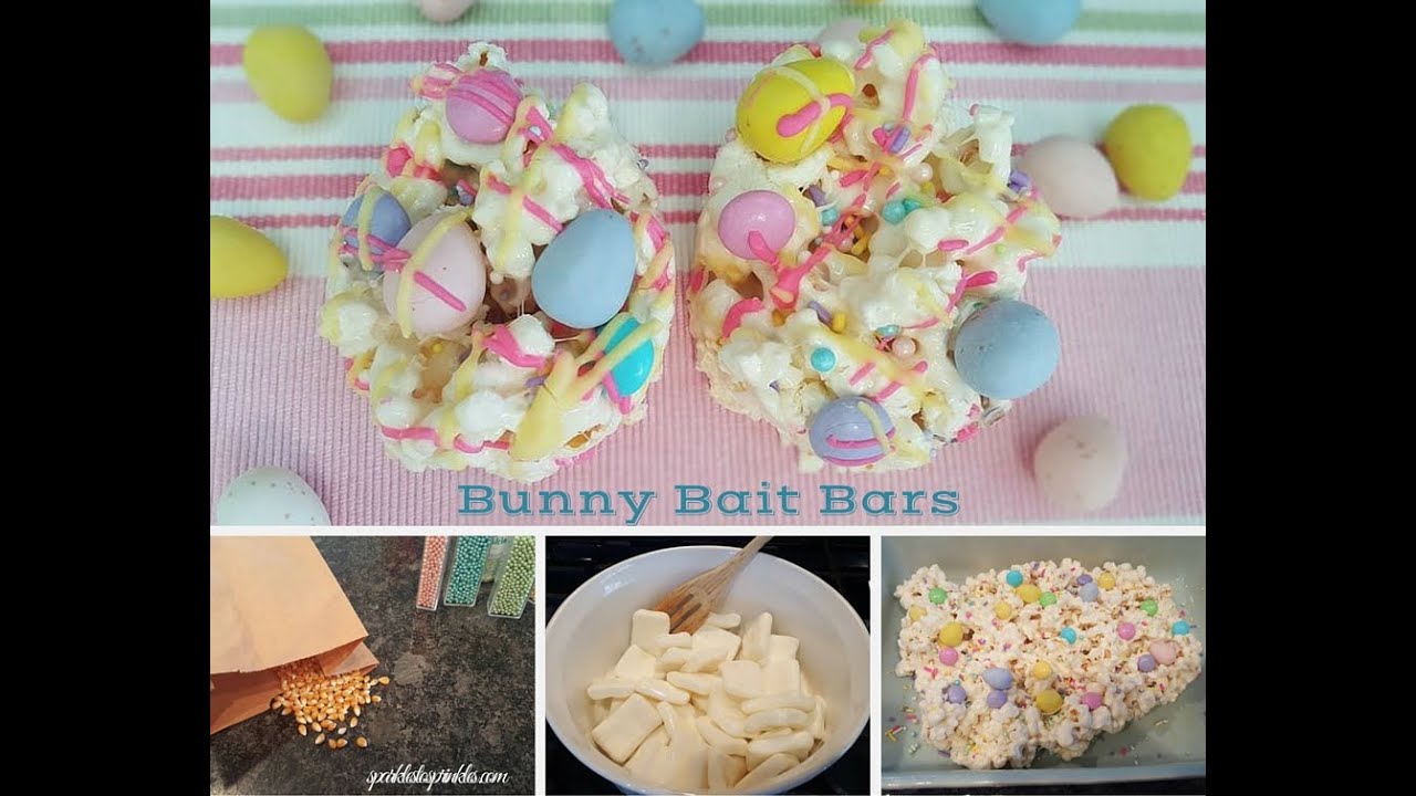 Bunny Bait Bars - YouTube