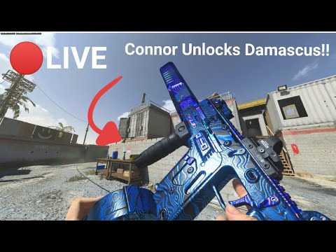 🔴Connor Unlocks Damascus!! - Modern Warfare Livestream - YouTube