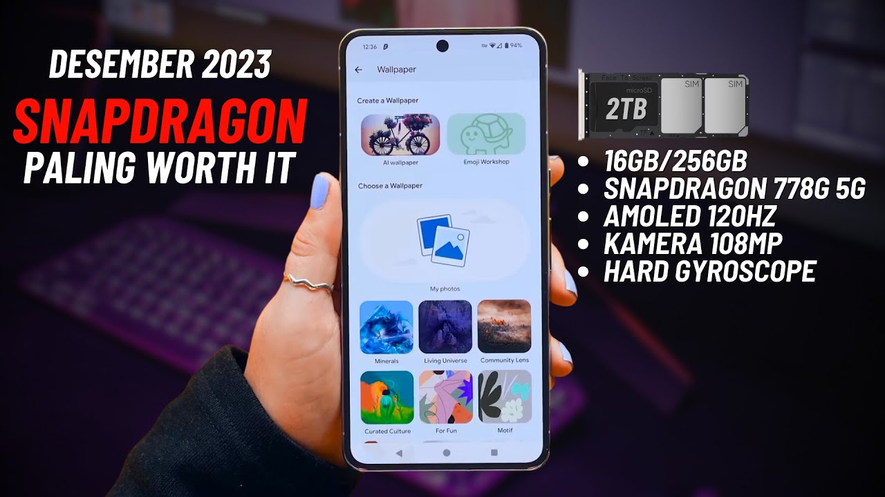 7 HP CHIPSET SNAPDRAGON PALING WORTH IT - DESEMBER 2023 - YouTube