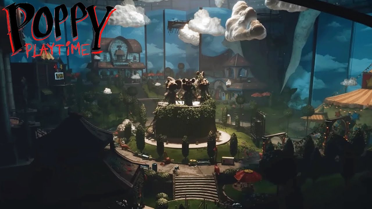 Welcome To Playcare in Poppy Playtime Chapter 3 (1) - YouTube