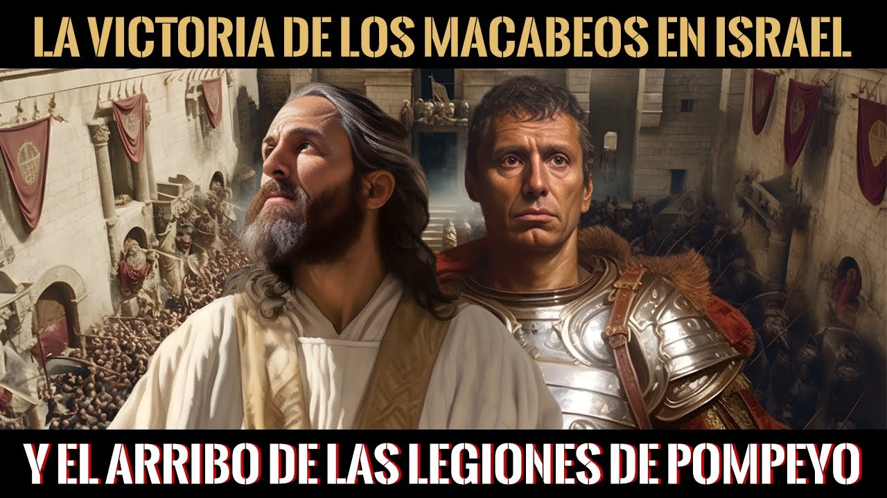 La Historia de los Macabeos en Israel y la Llegada del Ejercito Romano ...