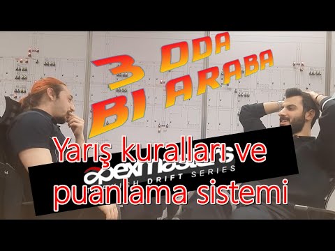 3 ODA 1 ARABA - Yarış Kuralları ve Puanlama Sistemi - Hayaller vs HAYATLAR!!