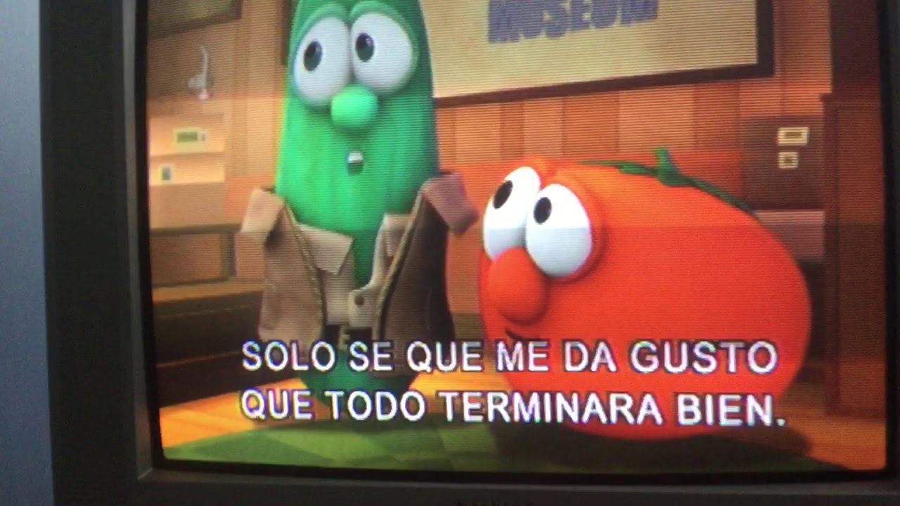Veggie Tales Minnesota Cuke y la Búsqueda del Cepillo de Sansón Ending ...