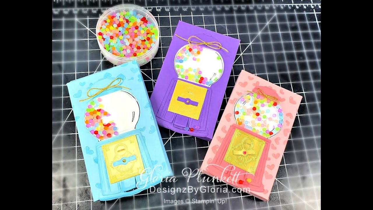 Gumball Machine Project - YouTube