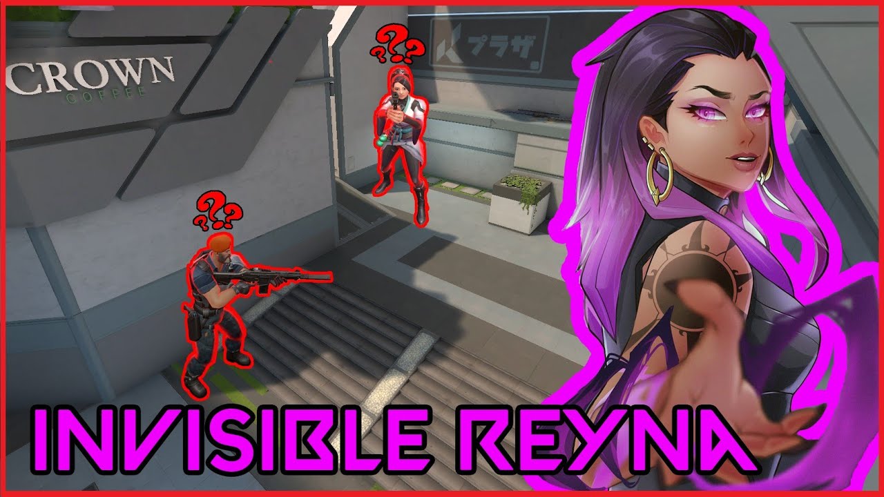 Invisible Reyna 👻 - Valorant Moments #28 | Valorant Highlights Montage ...