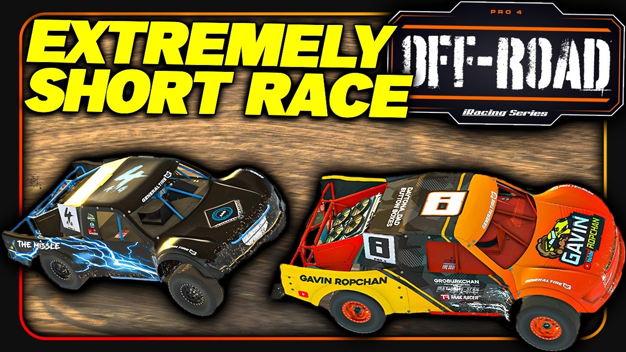 Lucas Oil Pro 4 Series - Firebird Raceway - iRacing Dirt Road - YouTube