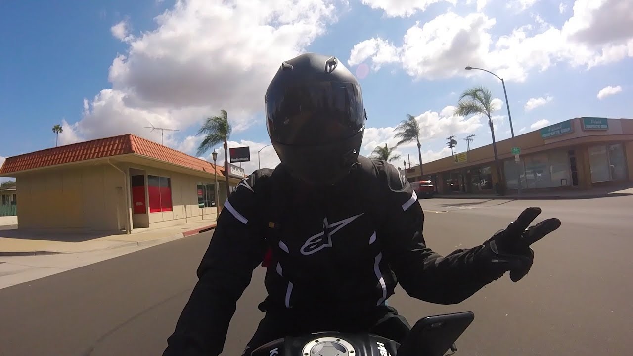 Motorcycle Camera Angles - YouTube