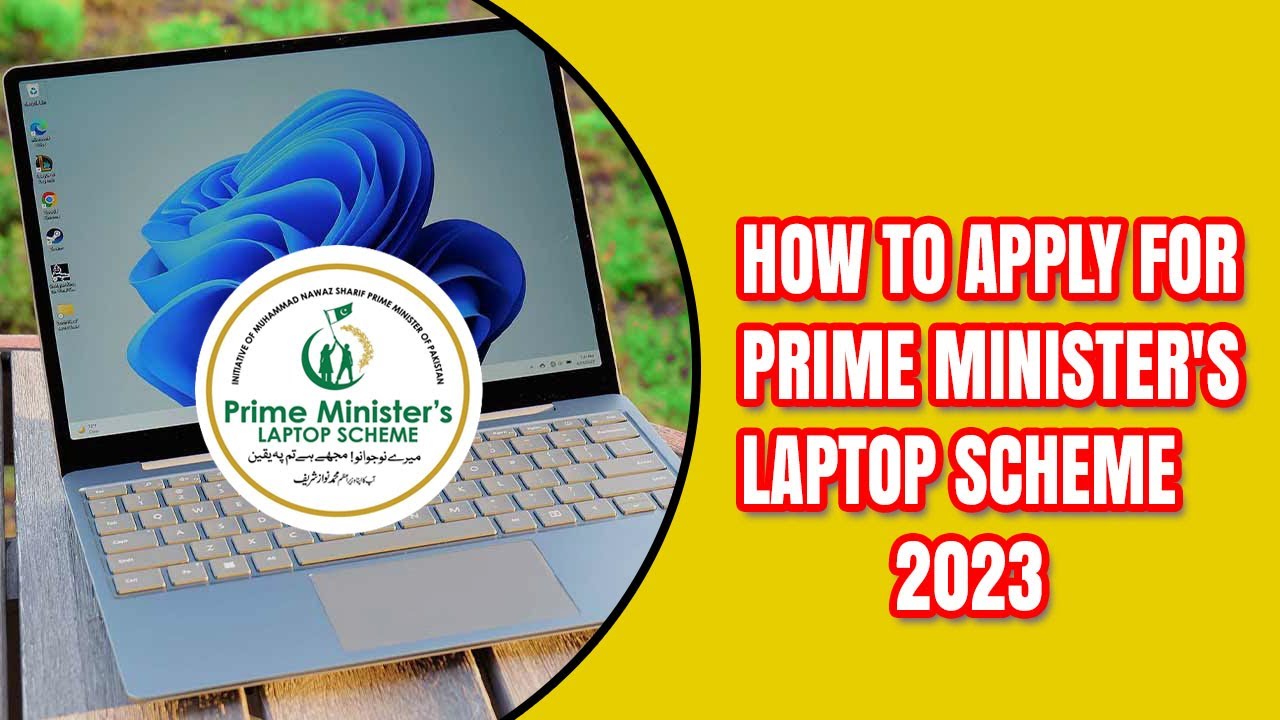 How to Apply for Prime Minister's Laptop Scheme 2023 | PMYLS - YouTube