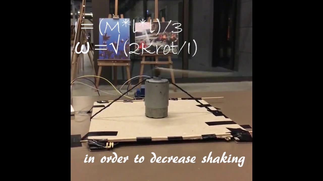 AGU Physics Project - Rotational Motion - YouTube