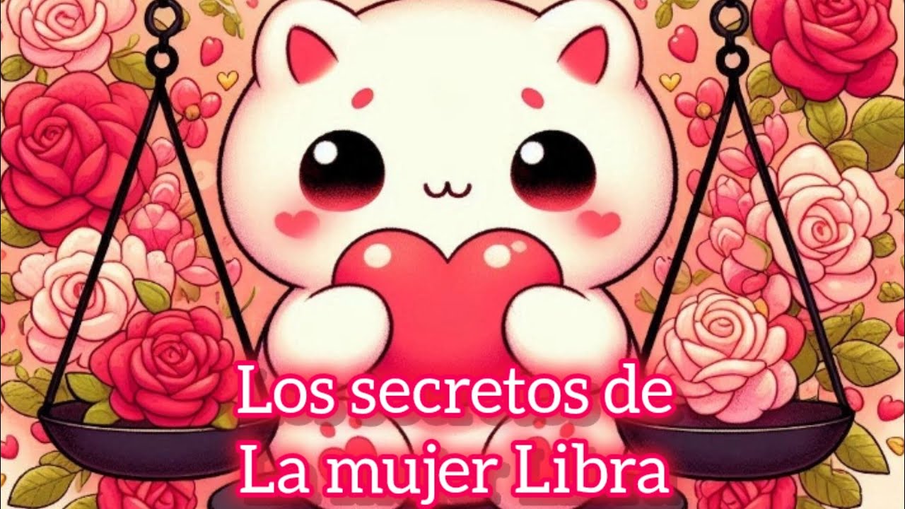 Los secretos de la mujer Libra - YouTube