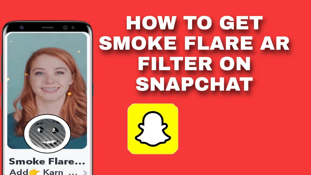 How to get Smoke flare vr filter on Snapchat 2021 - YouTube