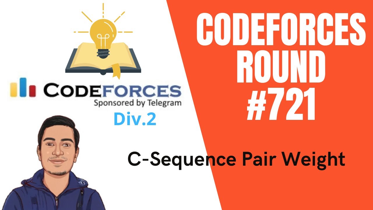 Codeforces Round #721 | C. Sequence Pair Weight explanation in Hindi - YouTube