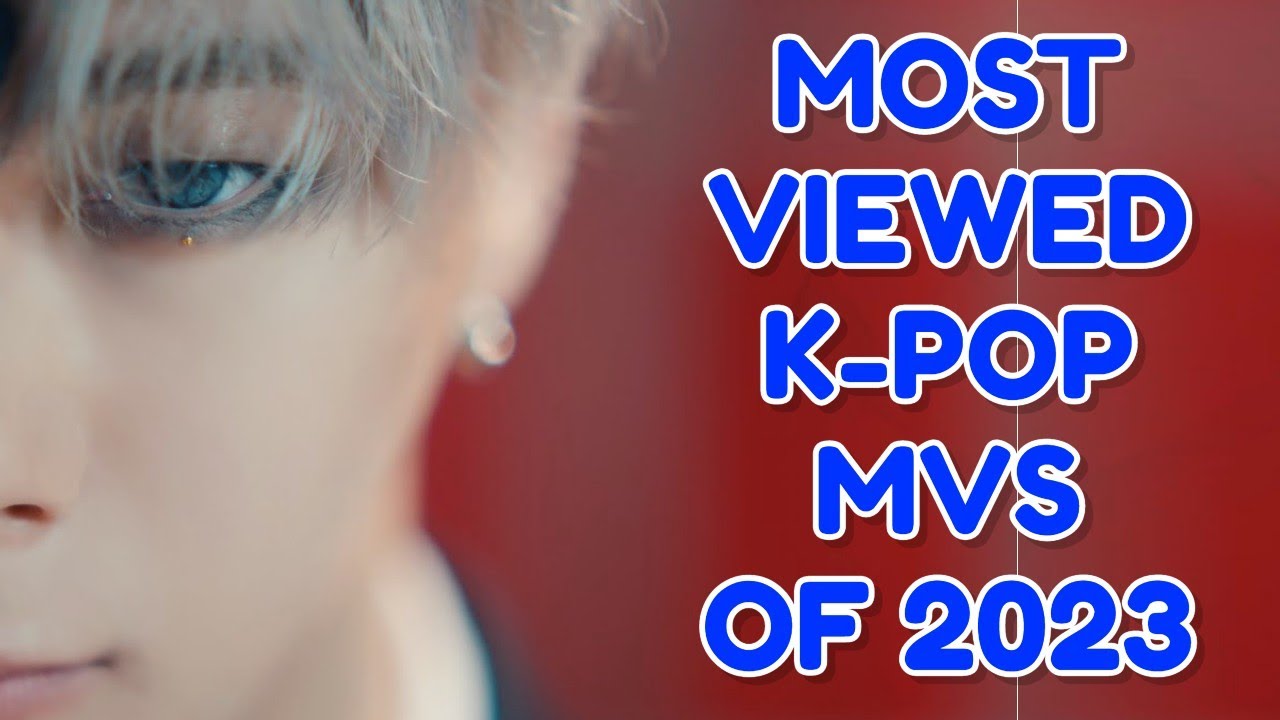 [TOP 50] MOST VIEWED K-POP MUSIC VIDEOS OF 2023 | APRIL, WEEK 4 - YouTube Music