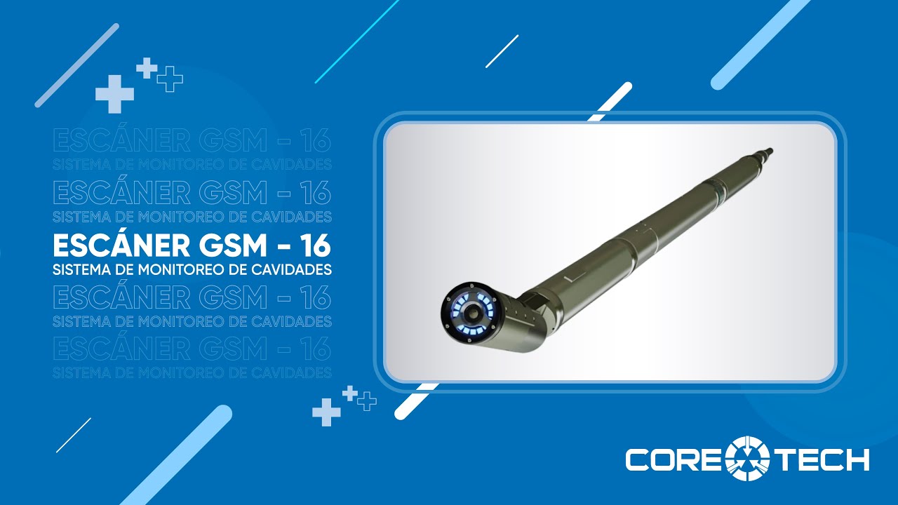 CORE TECH | Escáner Geosight GSM-16 - YouTube