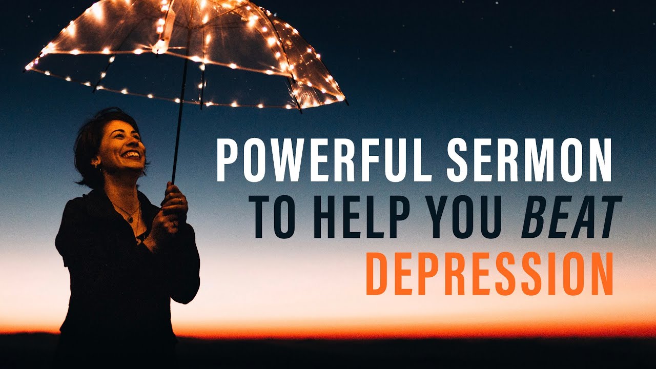 Powerful Depression Sermon - Overcome Depression Biblically | Troy ...