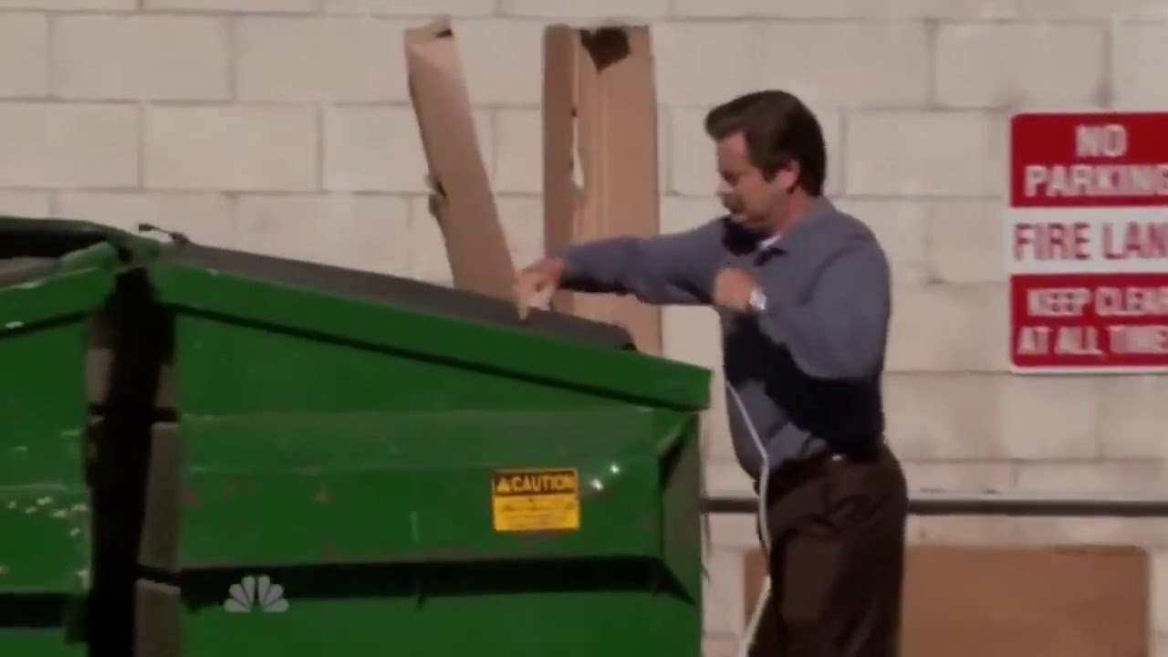 Throw computer in trash || no copy right || cool mind reuploader - YouTube