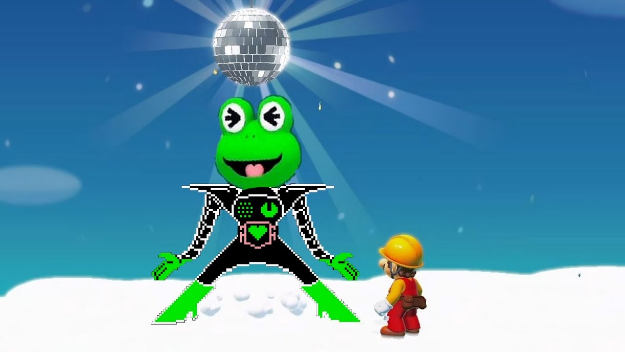 FROG DANCE WITH DEAD BY GLAMOUR - YouTube