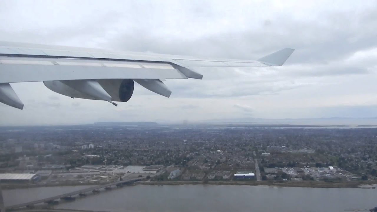 Philippine Airlines Take-Off in Vancouver (April 3rd, 2011) - YouTube