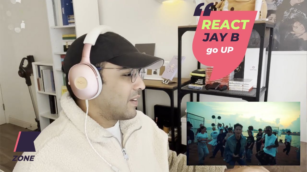 IN LOVE! - JAY B [Be Yourself] 'go UP' MV REACTION! - YouTube
