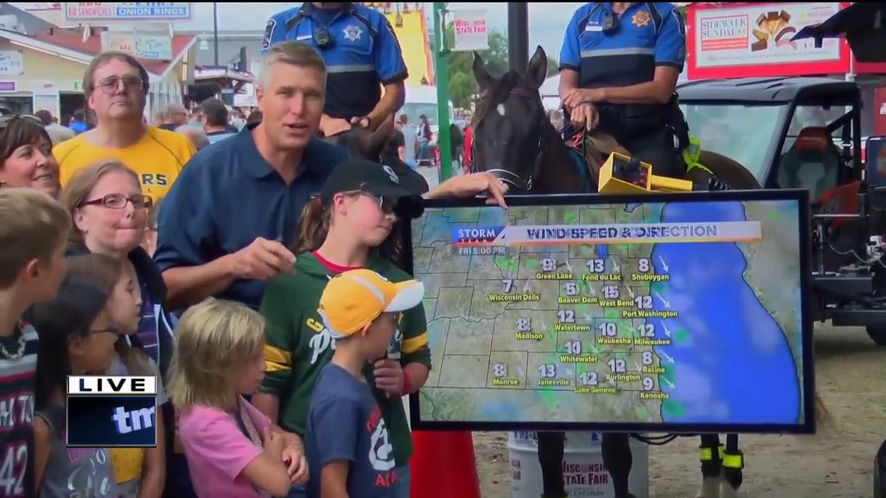 Brian Gotter's Friday 5pm Storm Team 4cast - YouTube