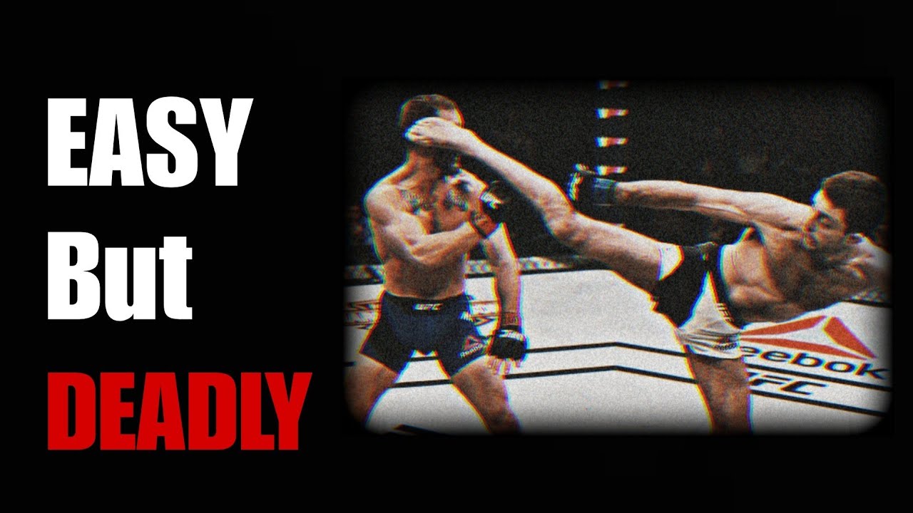 5 Easiest Kicks in MMA for Beginners - YouTube