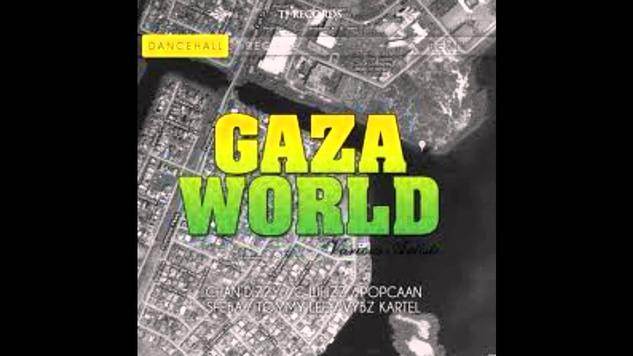 Gaza World Riddim - Instrumental (TJ Records) April 2011 - YouTube