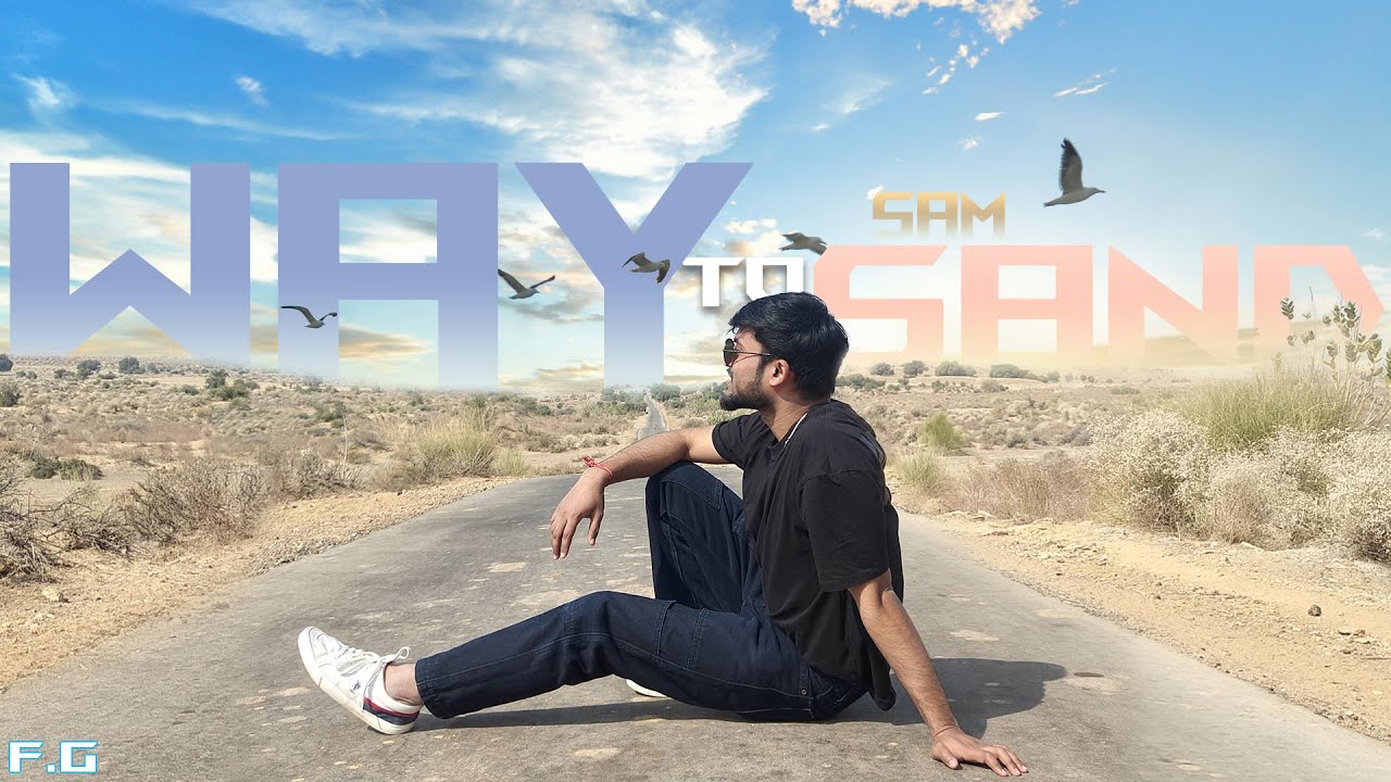 First look of Sam Sand Dunes !! | in village "Videos mat banao ...