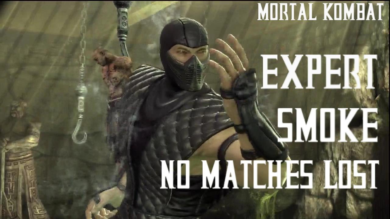 Mortal Kombat (2011) - Smoke - Expert - No Matches Lost (Commentary ...