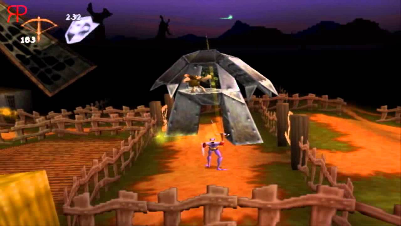 Medievil Walkthrough Part 3: Guardian of the Graveyard and the ...