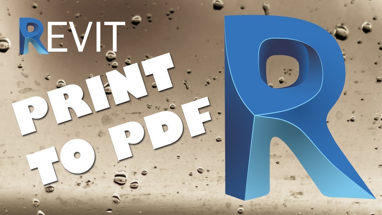 Print To PDF With Revit YouTube print-to-pdf-with-revit-youtube