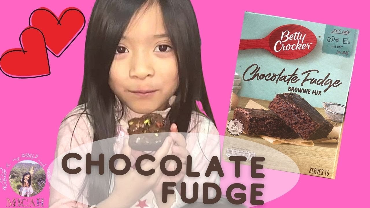 HOW TO BAKE EASY CHOCOLATE FUDGE | MICAH REGPALA - YouTube