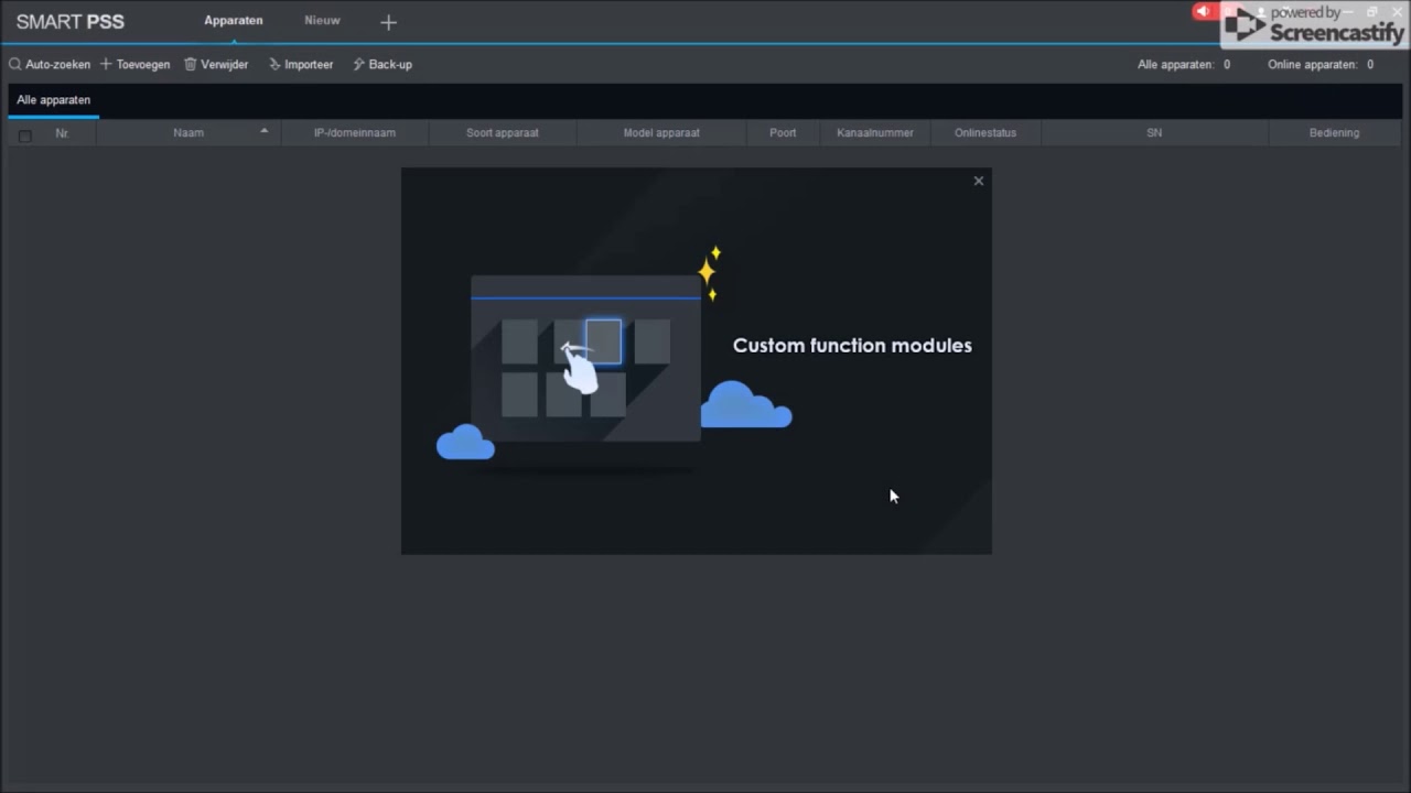 Uitleg installatie Smart PSS op de computer - YouTube