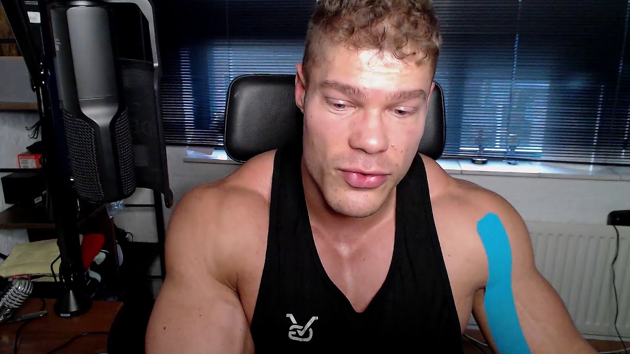 LIVE Q&A With Wesley Vissers | Bodybuilding, Nutrition & More - YouTube