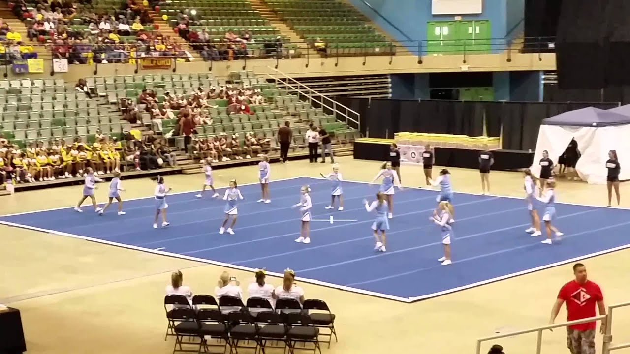 2014 Cape Henlopen Jr PeeWee Cheer Competition - YouTube