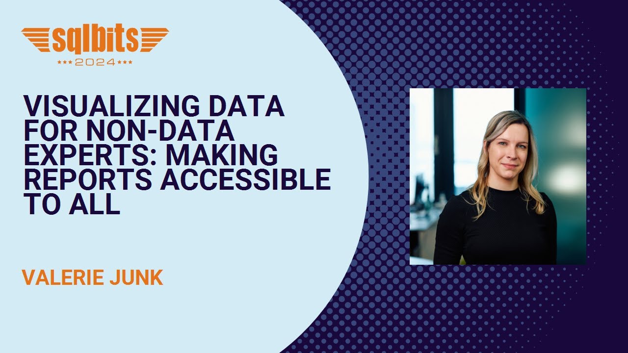 Visualizing Data for Non-Data Experts: Making Reports Accessible to All ...