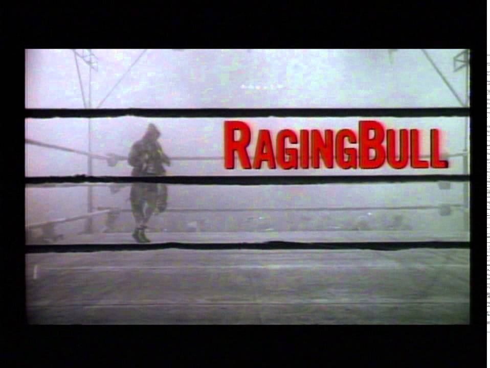 Opening to Raging Bull 1990 Criterion LaserDisc - YouTube