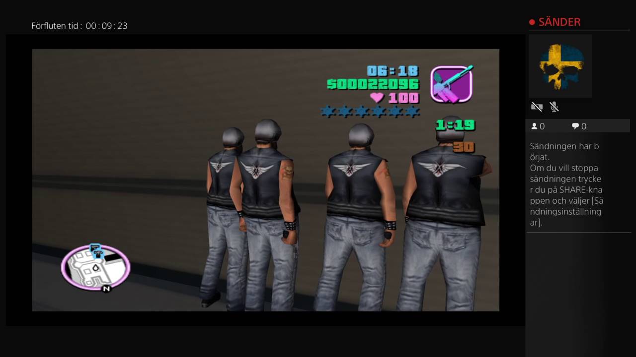 GTA VICE CITY - GANG WAR!! - YouTube