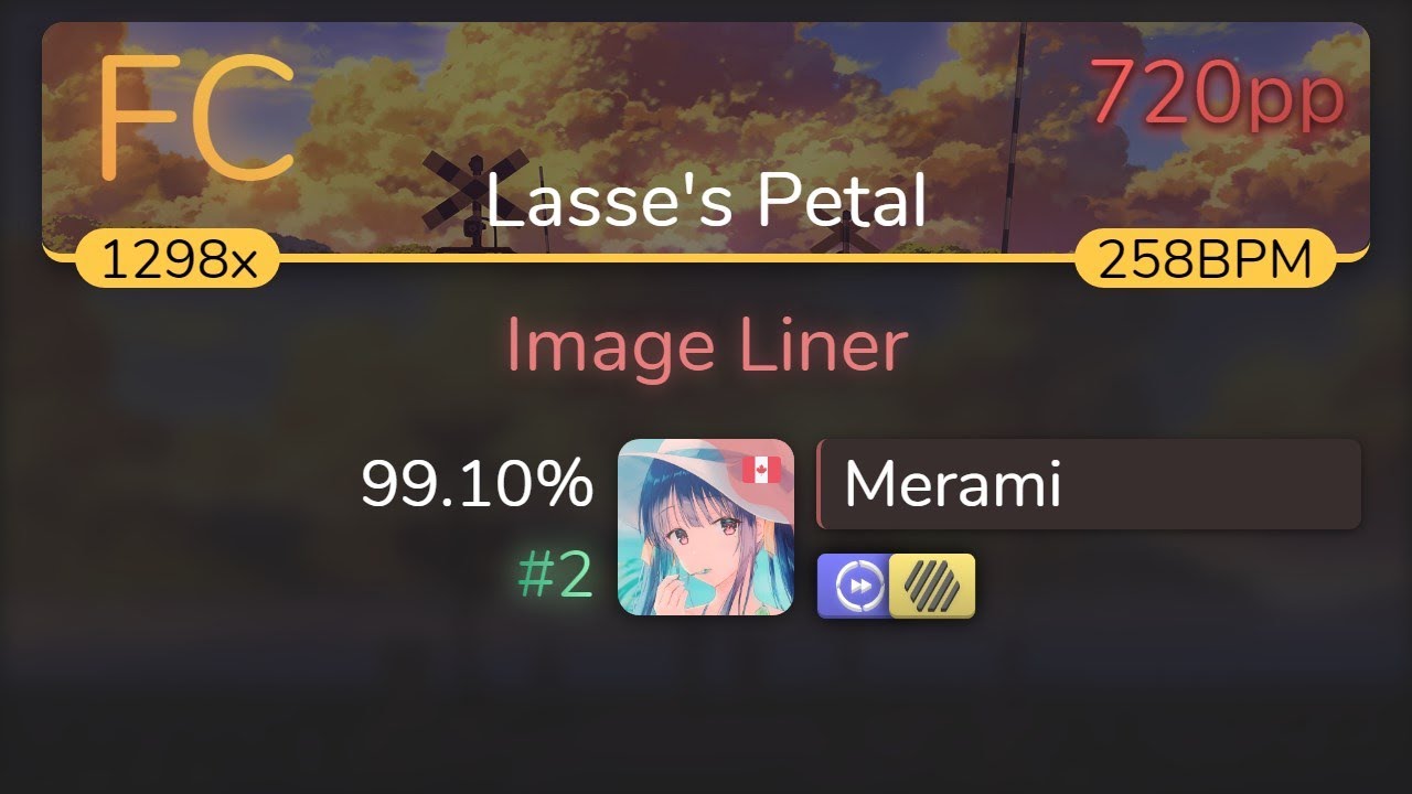 Merami | FROZEN QUALIA - Image Liner [Lasse's Petal] +HDDT 99.10% {#2 ...