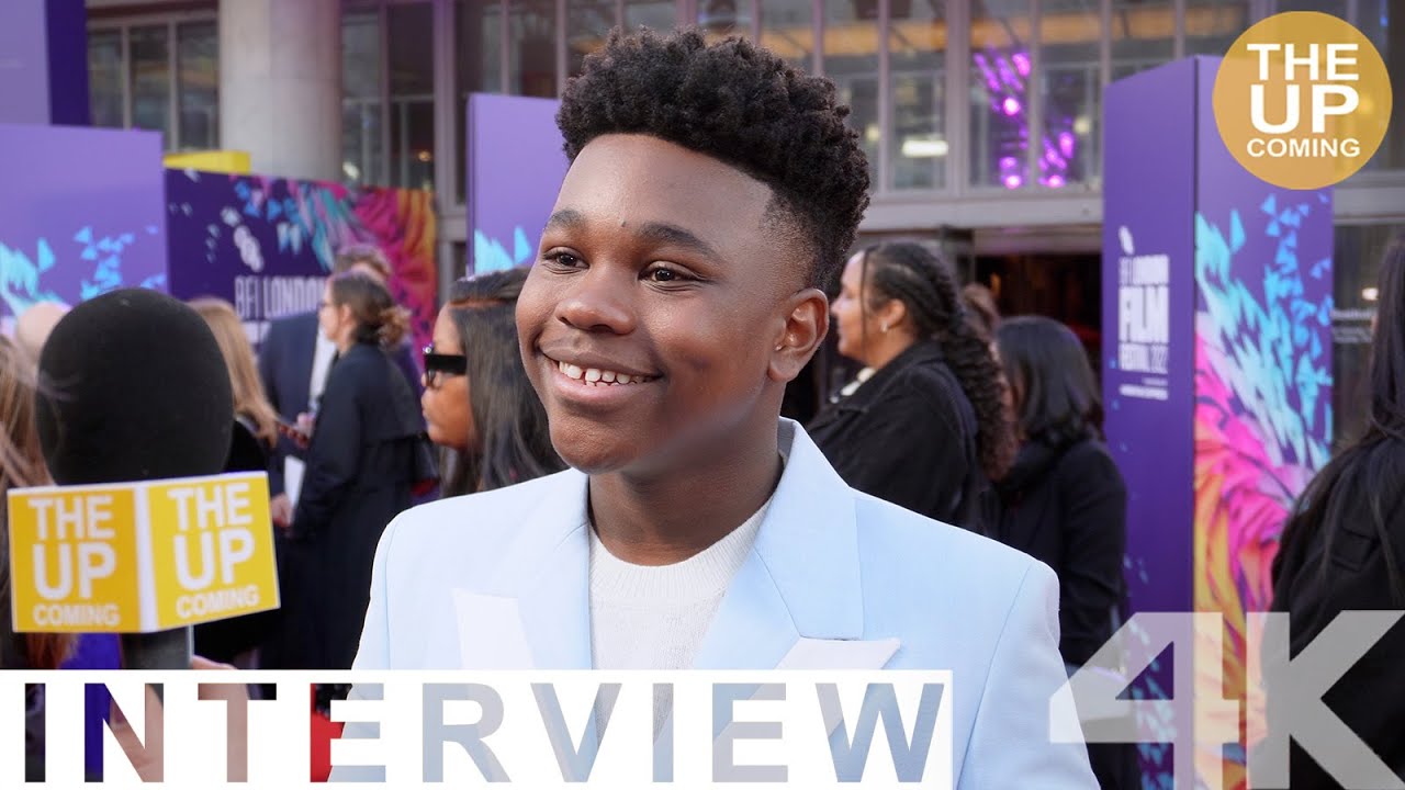 Jalyn Hall interview on Till Premiere at London Film Festival 2022 ...